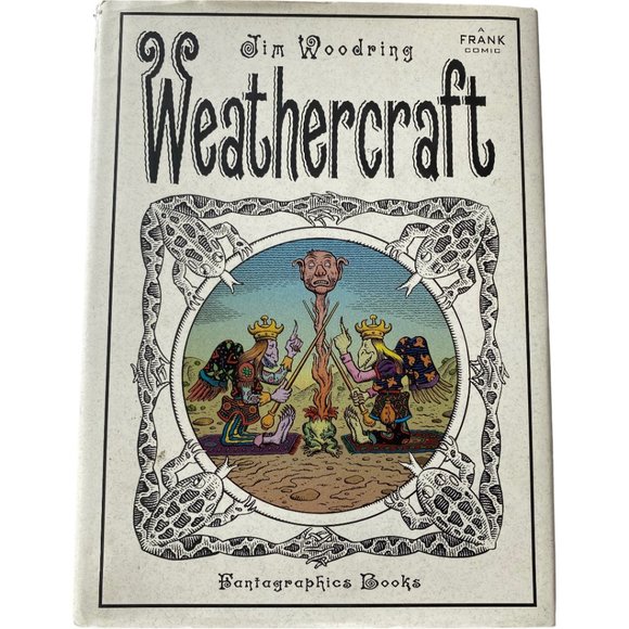 Fantagraphics | Other | Weathercraft Hardcover Graphic Novel By Jim Woodring | Poshmark